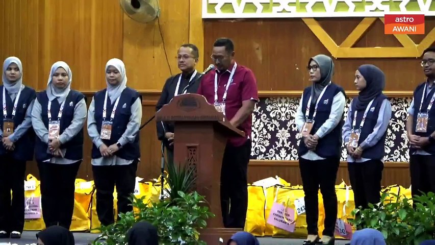 PRK Kemaman: Ahmad Samsuri menang dengan majoriti 37,220 undi | Astro Awani