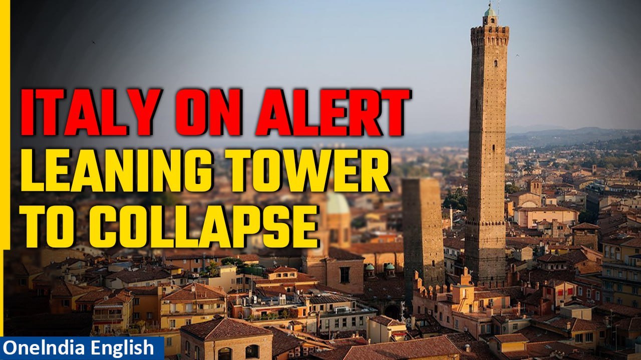 Italian Town in Panic Over Impending Collapse of 'Leaning Tower ...
