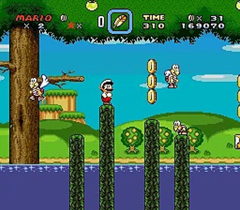 Super Mario World - The Second Reality Project 2 Reloaded online ...