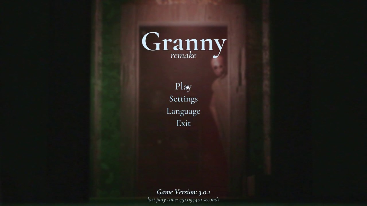 GRANNY : REMAKE [ Extreme mode ] Gameplay Walkthrough Full Game [1080p ...