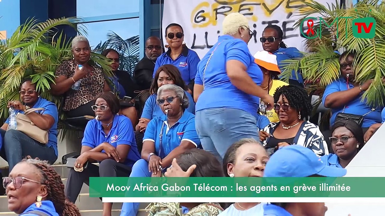 [#Reportage] Moov Africa Gabon Télécom : les agents en grève illimitée ...