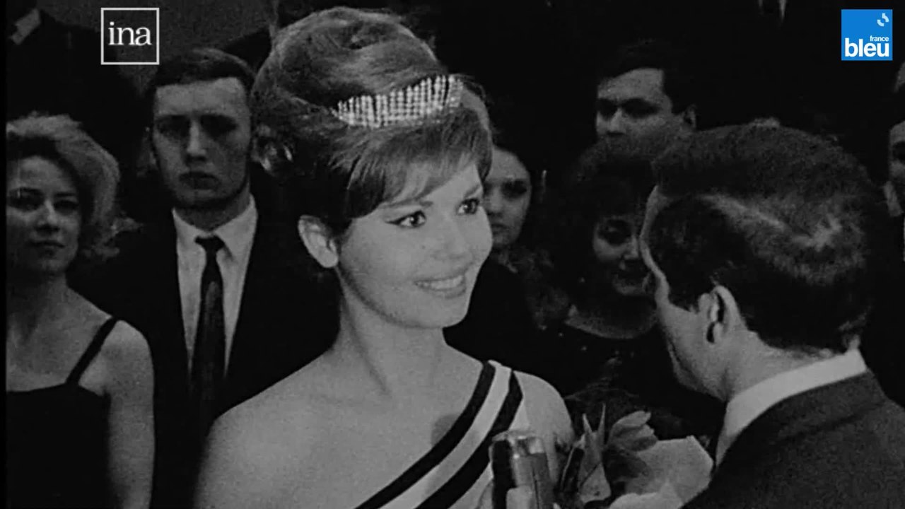 Arlette Collot, Miss Bourgogne devient Miss France 1964 - Vidéo Dailymotion