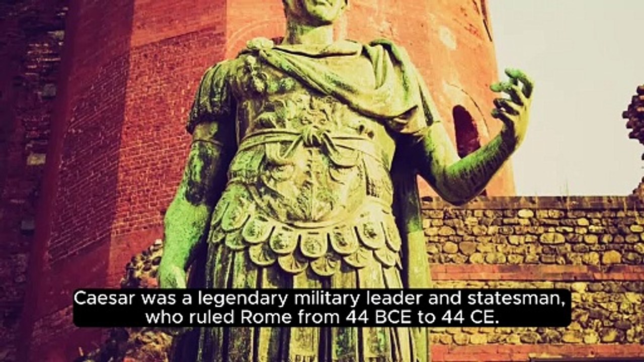 How Julius Caesar got the Roman Empire united - video Dailymotion