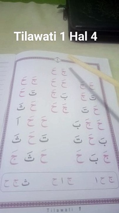 Tilawati 1 Hal 4 - Video Dailymotion