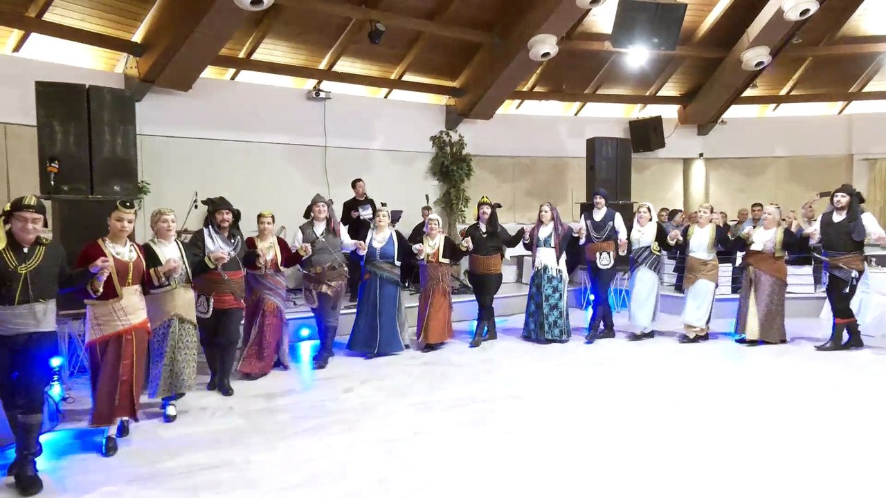 Με Ματθαίο Τσαχουρίδη και κοσμοσυρροή, ο χορός των ποντίων της ...