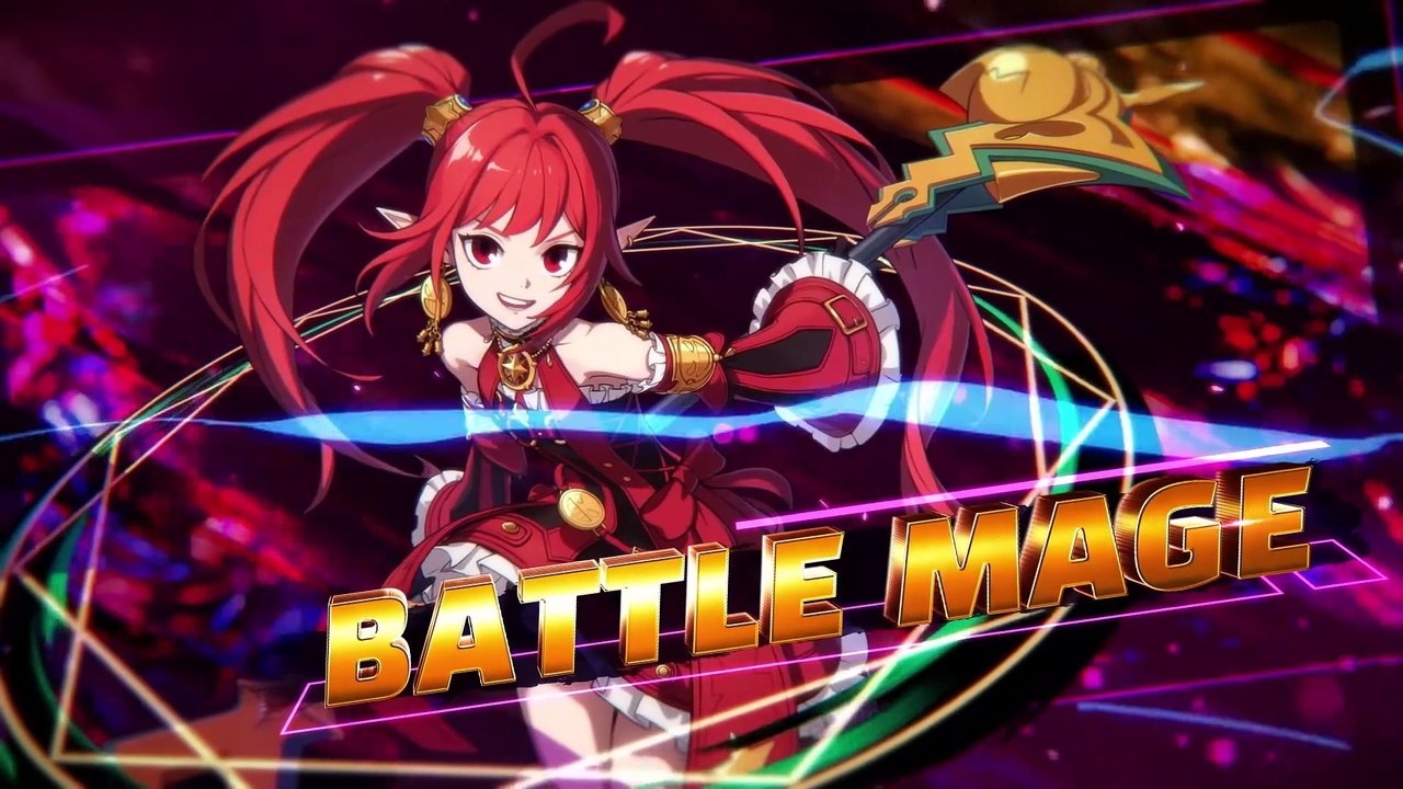 DNF Duel - Bande-annonce de la Battle Mage - Vidéo Dailymotion