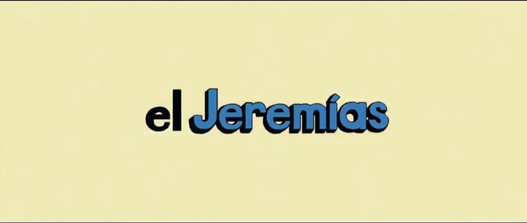 El Jeremias - Pelicula Mexicana Completa - Vídeo Dailymotion