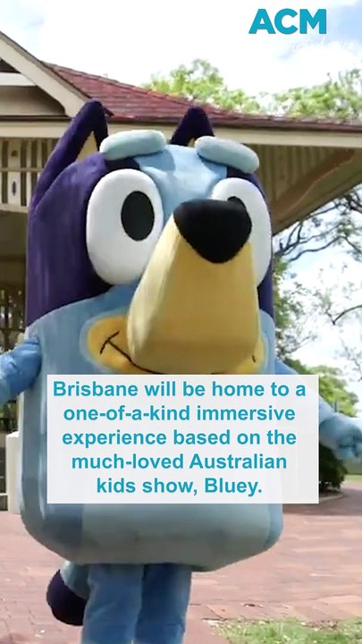 Wackadoo! A Bluey theme park is opening in Brisbane - video Dailymotion