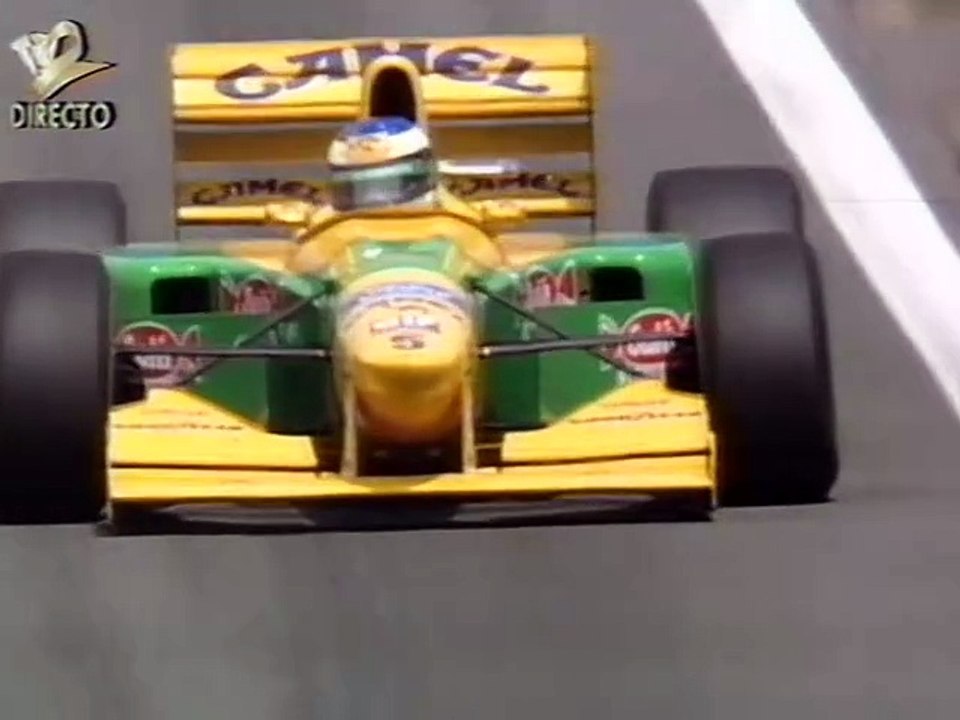 Formula-1 1993 R05 Spanish Grand Prix - video Dailymotion