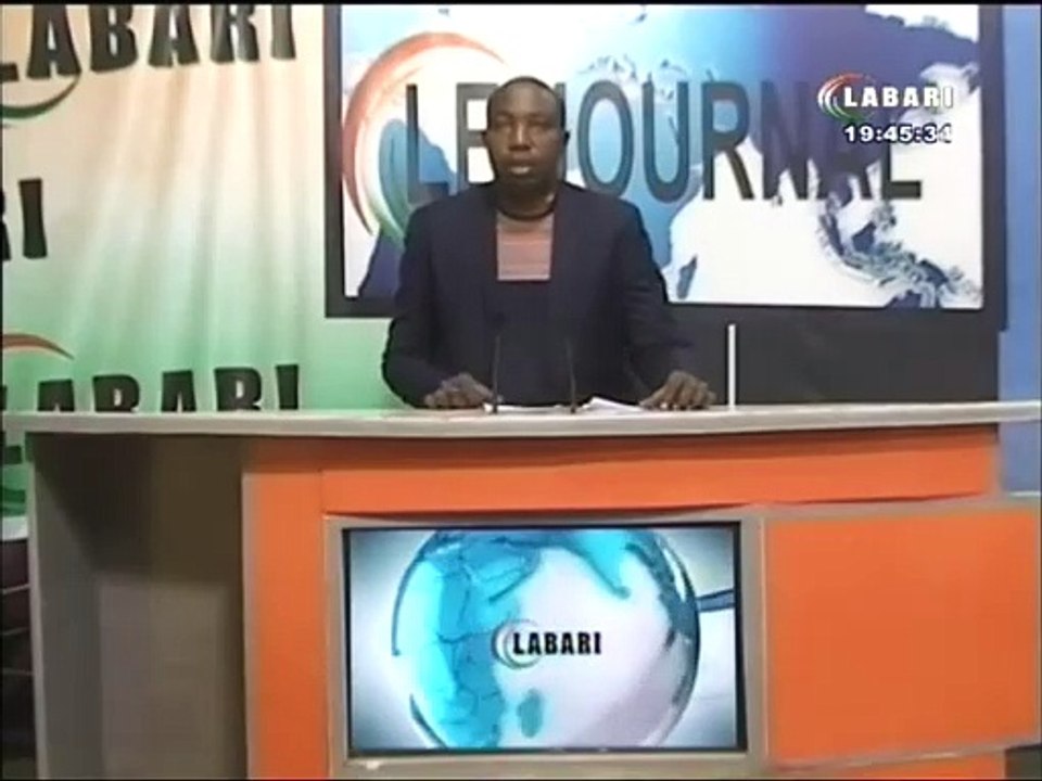 JT LABARI 03 DÉCEMBRE 2023 - video Dailymotion