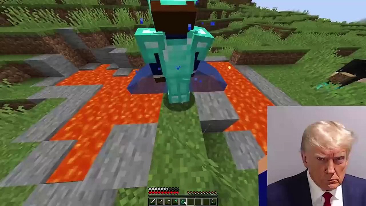 US Presidents Play Minecraft 36 - video Dailymotion