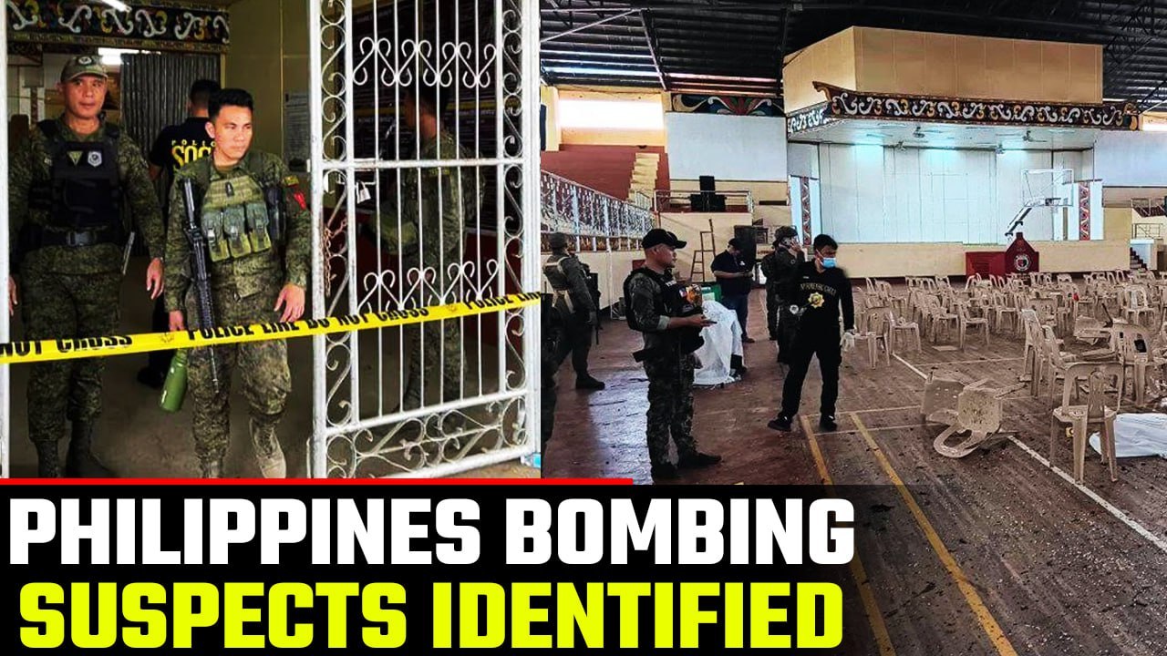Philippines Bombing: Authorities identify 2 people of interest in ...