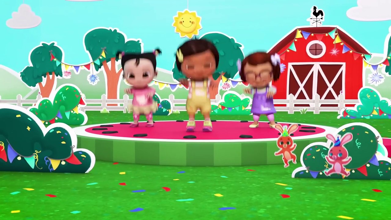 Party Time Dance - CoComelon Nursery Rhymes & Kids Songs - video ...