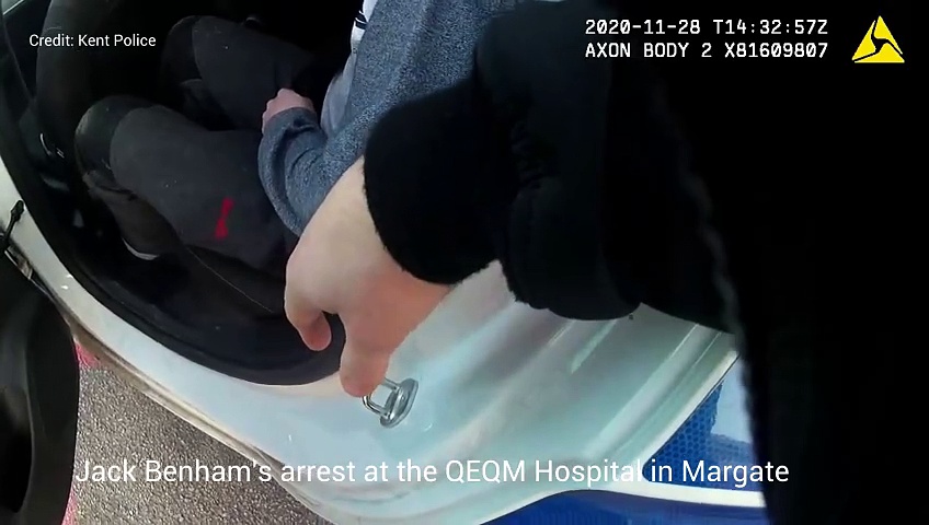 Jack Benham arrested after death of Alfie Phillips