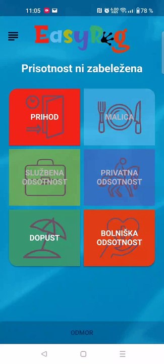 easyreg registracija časa - video Dailymotion