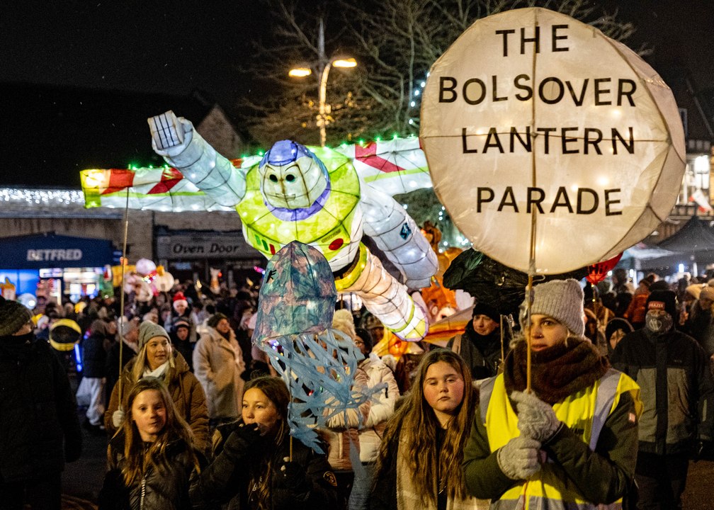 Bolsover Lantern Parade 2023 - video Dailymotion