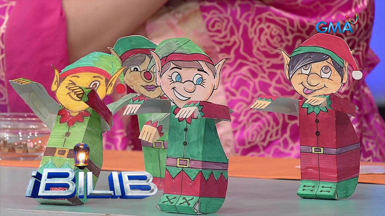 iBilib: DIY reverse Domino Christmas Elves effect! - video Dailymotion