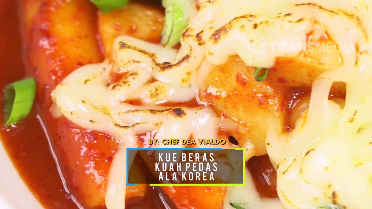 Cara Buat Kue Beras Kuah Pedas Ala Korea Alias Toppoki Lokal - Video ...