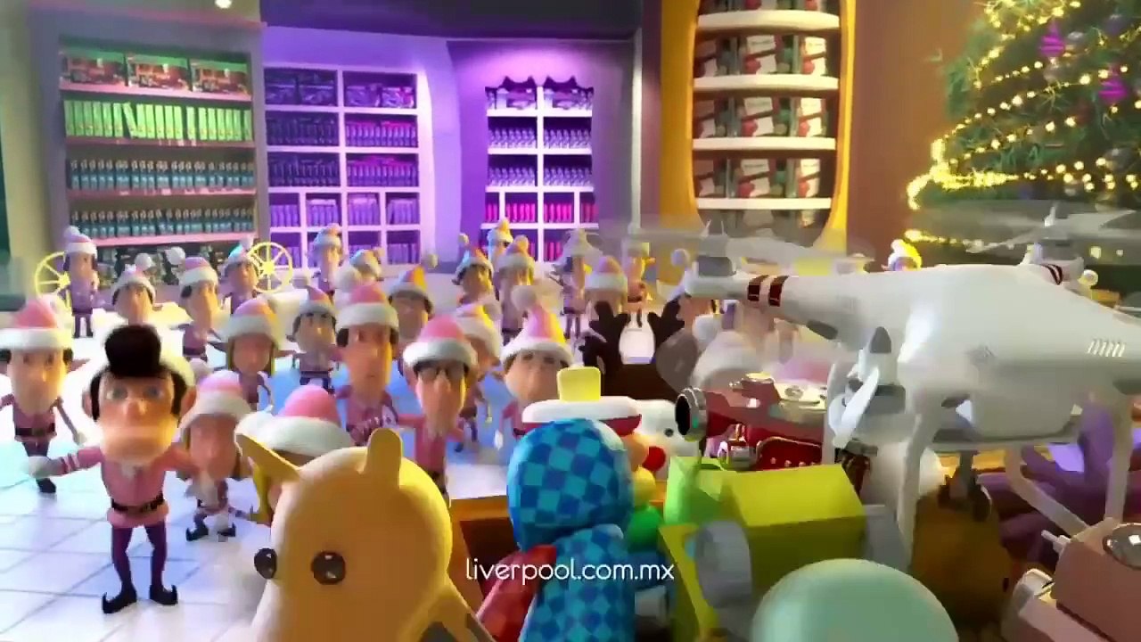 TODOS LOS COMERCIALES DE BOLO LIVERPOOL FELIZ NAVIDAD 2013-2023 - Vídeo ...