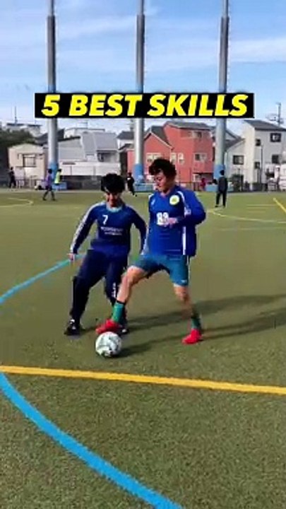 Learn the 5 best football skills - video Dailymotion
