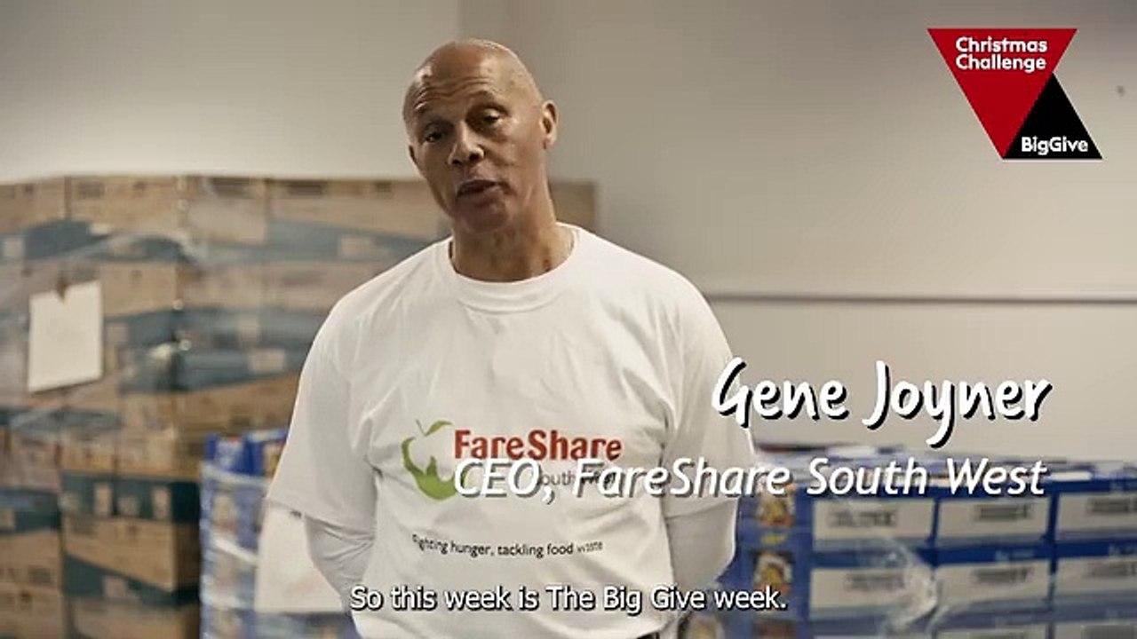 Can you spare some change to support FareShare? - video Dailymotion