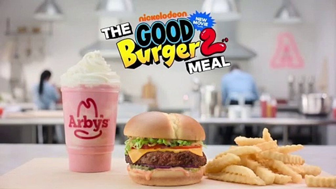 Arby's Commercial 2023 - (USA) • Good Burger 2 Meal - video Dailymotion