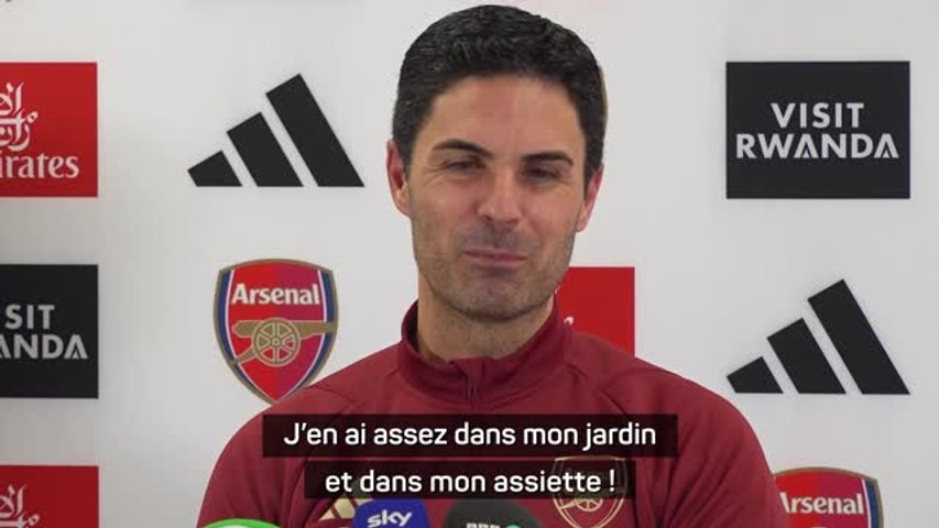 Arsenal : Quand Mikel Arteta répond avec humour à une question sur Pep ...
