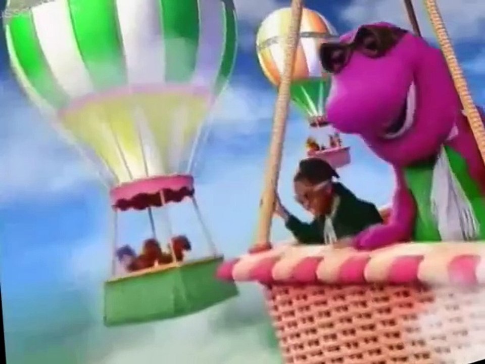 Barney and Friends Barney and Friends S04 E015 Good, Clean Fun! - video ...