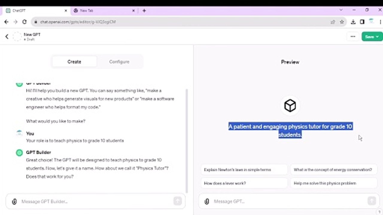 How To Create Custom GPTs - video Dailymotion