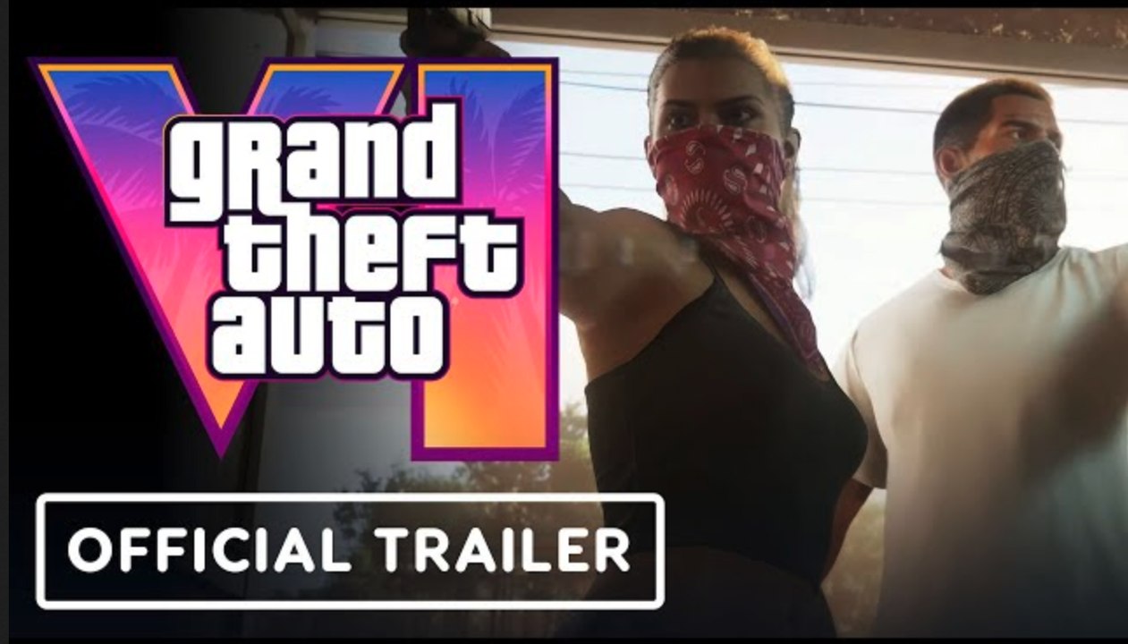 Grand Theft Auto VI | Official Teaser Trailer #1 - Rockstar Games - video Dailymotion