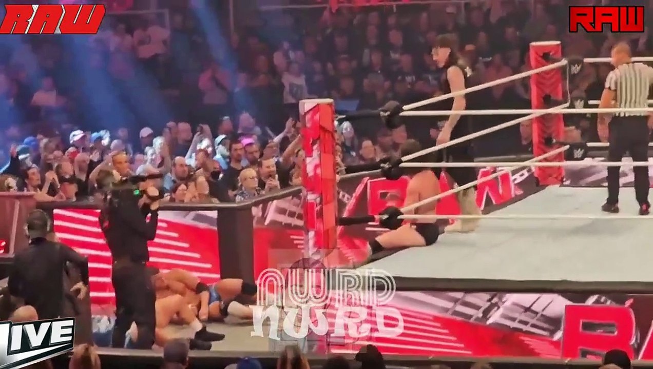 Judgment Day (Dominik Mysterio & JD Mcdonagh) vs Creed Brothers (Full ...