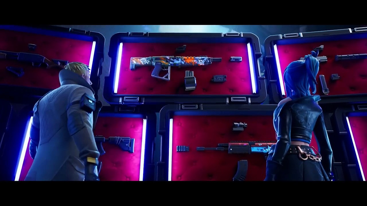 Fortnite Battle Royale Chapter 5 Launch Trailer - فيديو Dailymotion