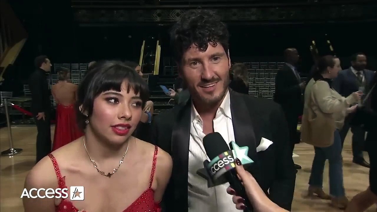 Val Chmerkovskiy Gushes Over 'DWTS' Partner Xochitl Gomez - video ...