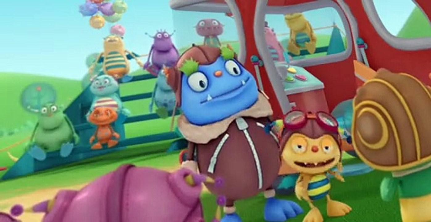 Henry Hugglemonster Henry Hugglemonster S02 E014 Roar-Plane Racing ...