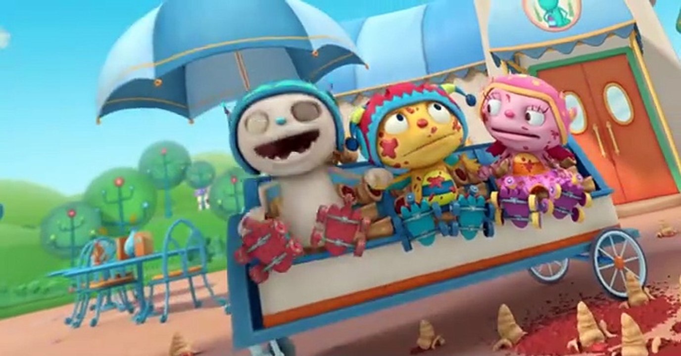 Henry Hugglemonster Henry Hugglemonster S02 E017 Monster in the Middle ...