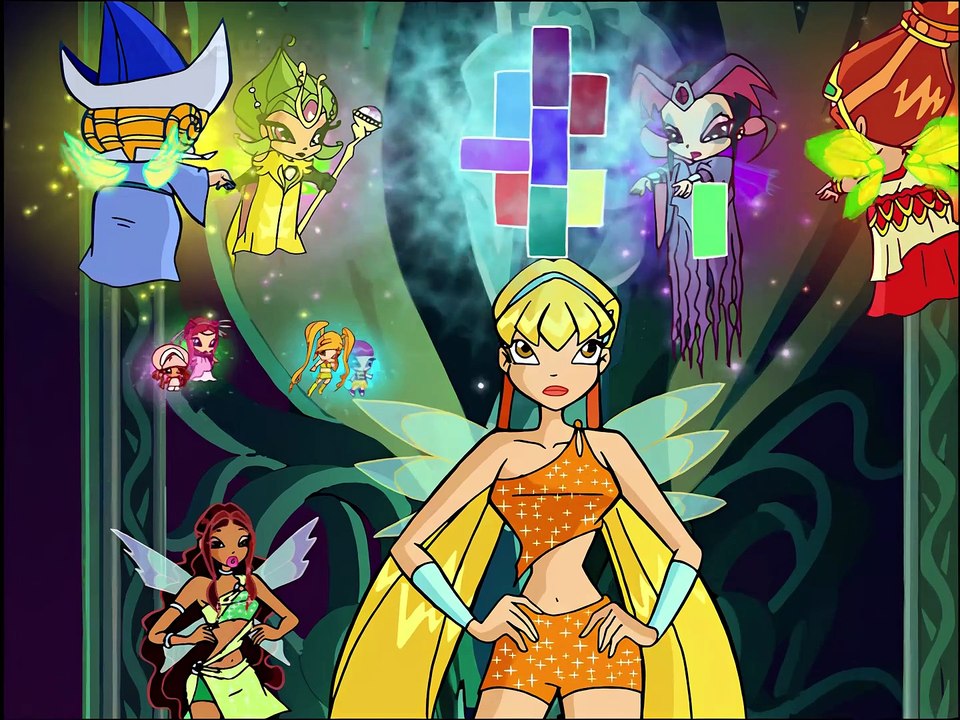 Winx Club Season 2: Episode 26: The Phoenix Revealed. - video Dailymotion