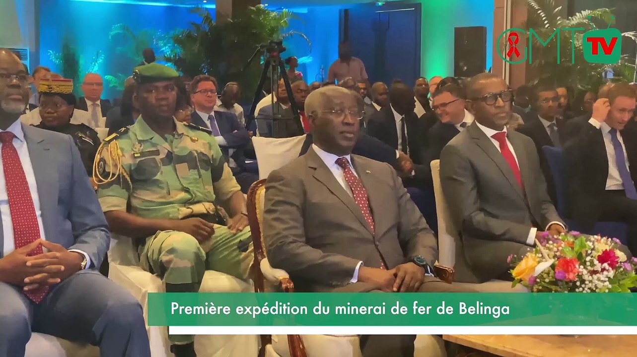 [#Reportage] Première expédition du minerai de fer de Belinga - Vidéo ...