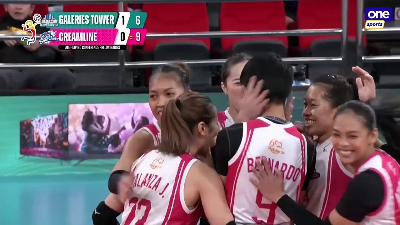 Creamline turns back Galeries to sweep PVL Second All-Filipino ...