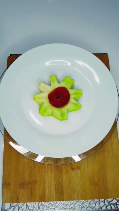 How to Carve fruit Very Fast and Beautiful part 3 - video Dailymotion