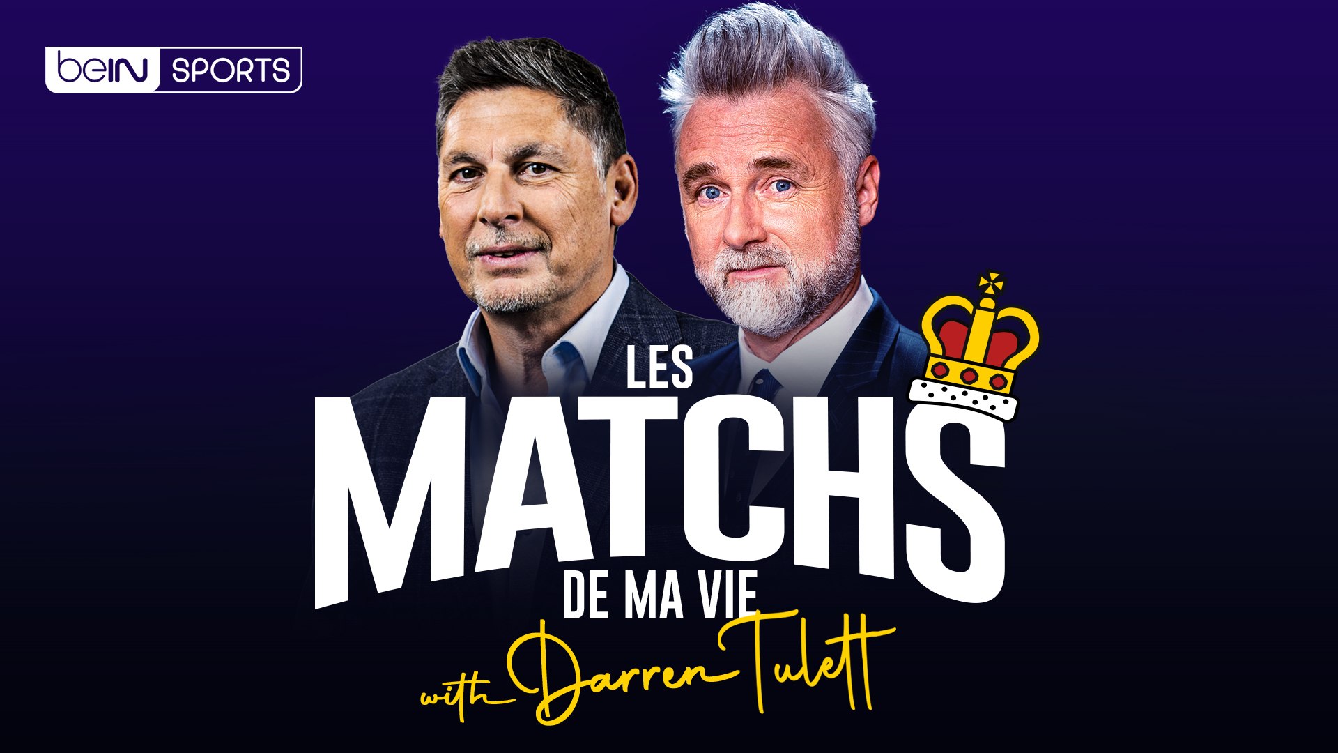 Podcast - Les Matchs de Ma Vie avec Christophe Josse | beIN SPORTS Podcast - Les Matchs de Ma Vie avec Christophe Josse | beIN SPORTS