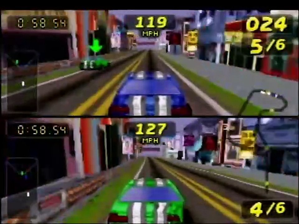 San Francisco Rush Extreme Racing N64 - video Dailymotion