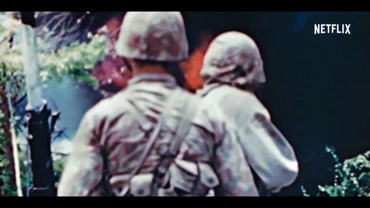World War II: From the Frontlines - Official Trailer Netflix - Vídeo ...