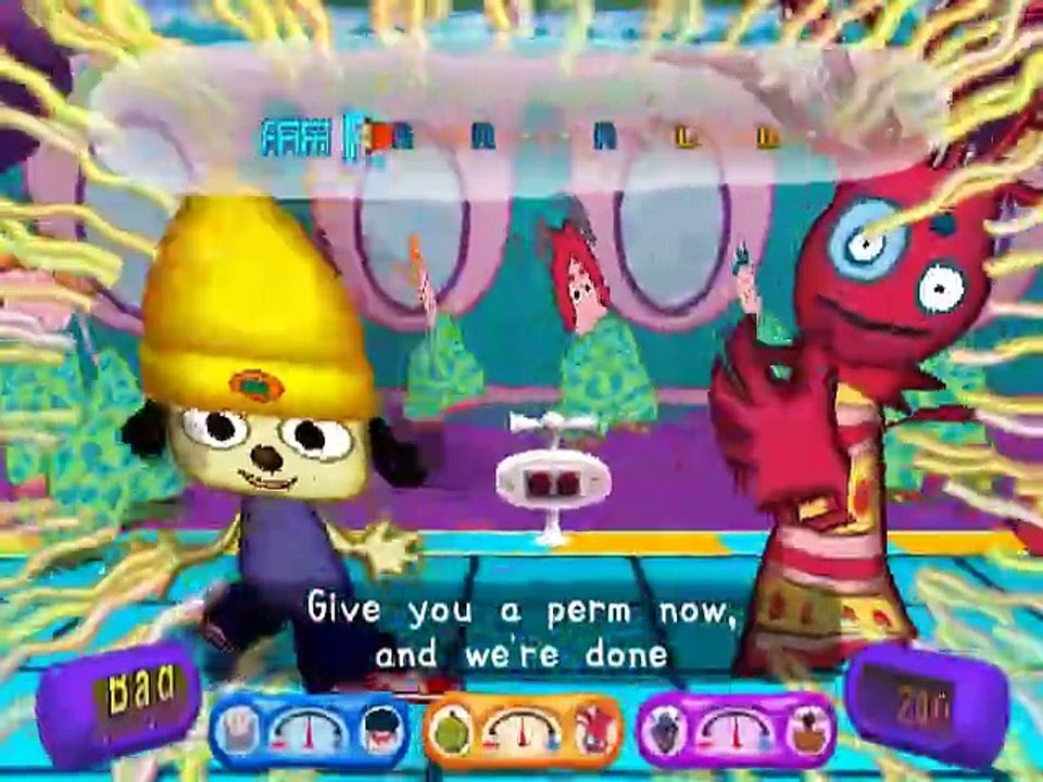 PaRappa the Rapper 2 online multiplayer - ps2 - Vidéo Dailymotion