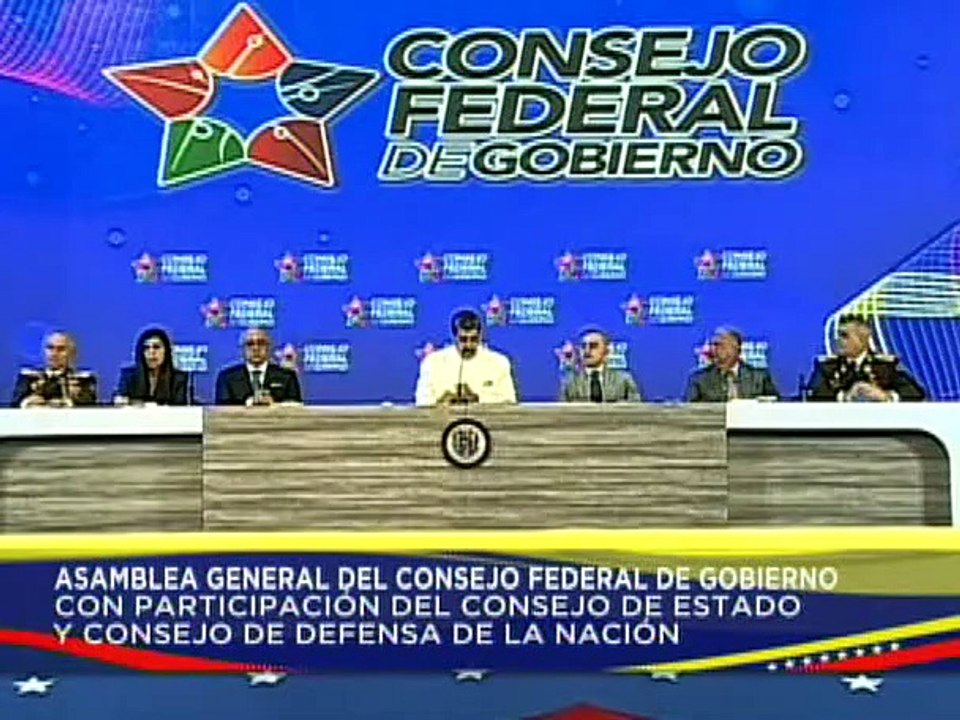 Pdte. Nicolás Maduro ordena la creación PDVSA Esequibo y CVG Esequibo - Vídeo Dailymotion