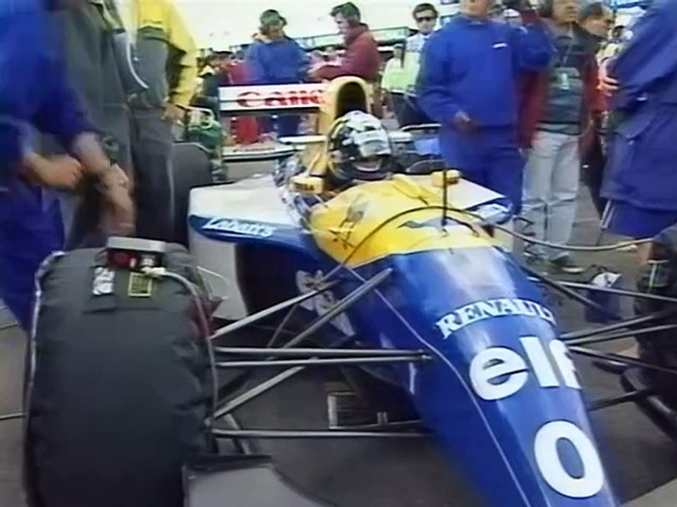 Formula-1 1993 R09 British Grand Prix - video Dailymotion