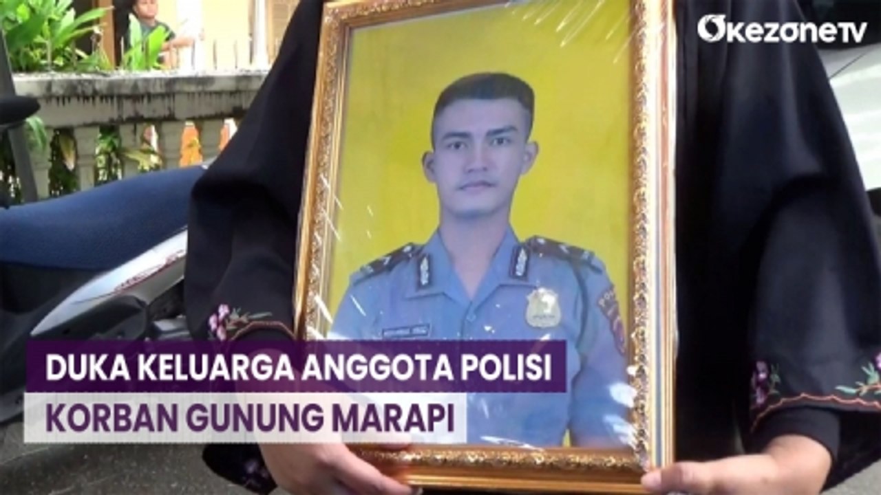Anggota Polisi jadi Korban Erupsi Gunung Marapi, Jenazah Dimakamkan di ...