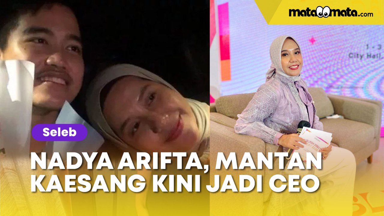 Sosok Nadya Arifta, Dulu Mantan Pacar dan Karyawan Kaesang Pangarep ...