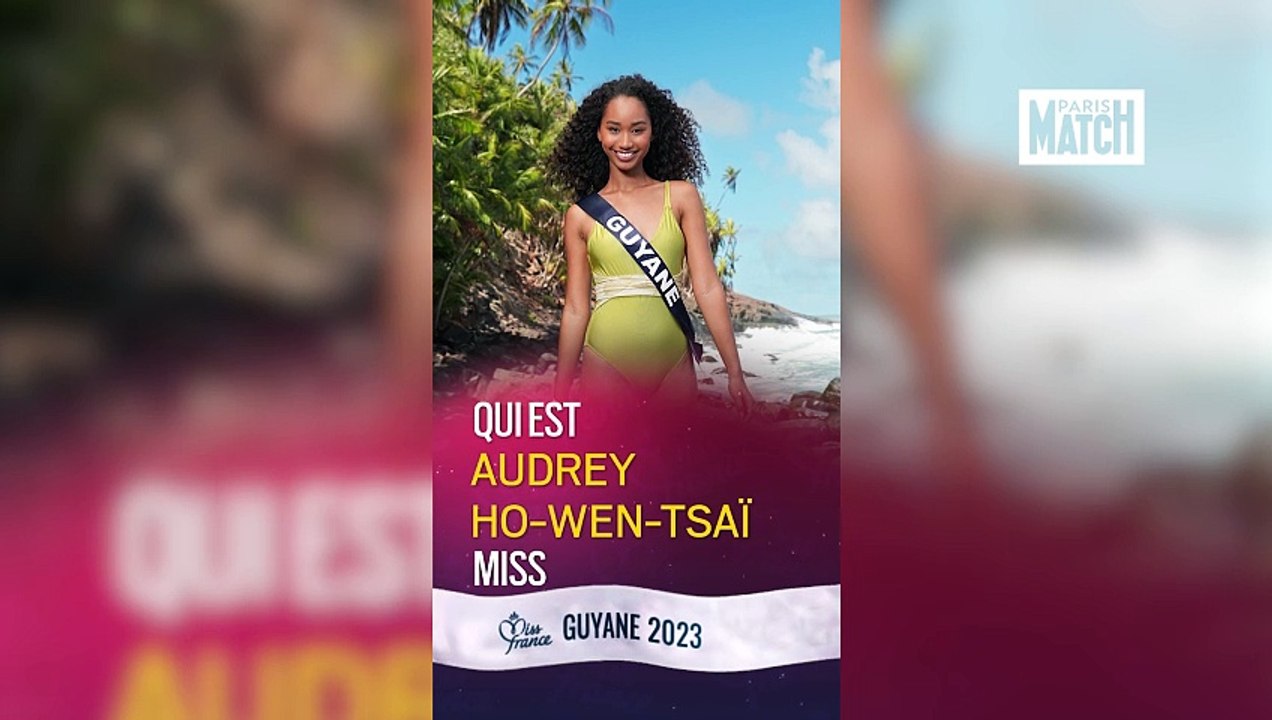 Audrey Ho-Wen-Tsaï est Miss Guyane 2023 - Vidéo Dailymotion
