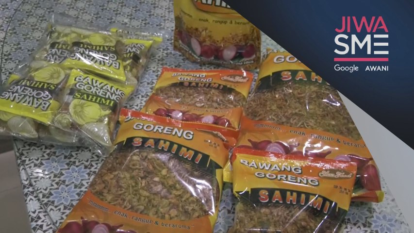 Jiwa SME: Dulu peniaga pasar malam, kini tauke bawang goreng | Astro Awani