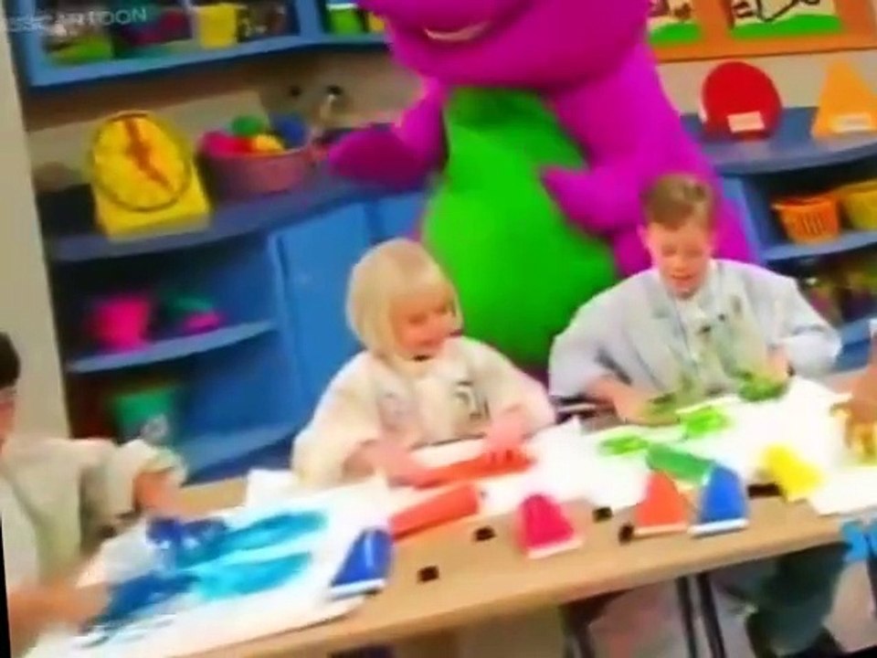 Barney and Friends Barney and Friends S06 E007 Five Kinds of Fun ...